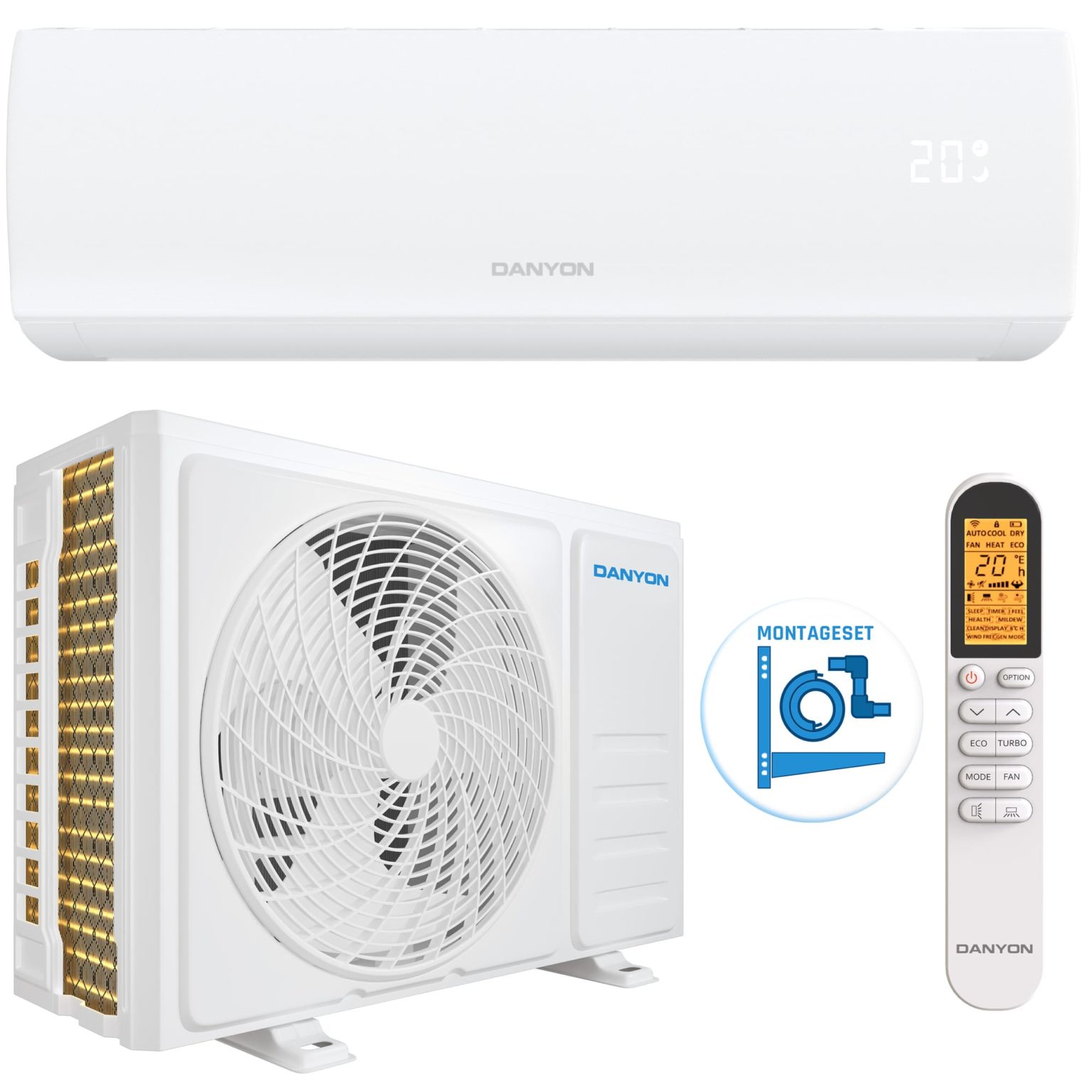 Klimaanlagen und Klimageräte | Danyon Deutschland