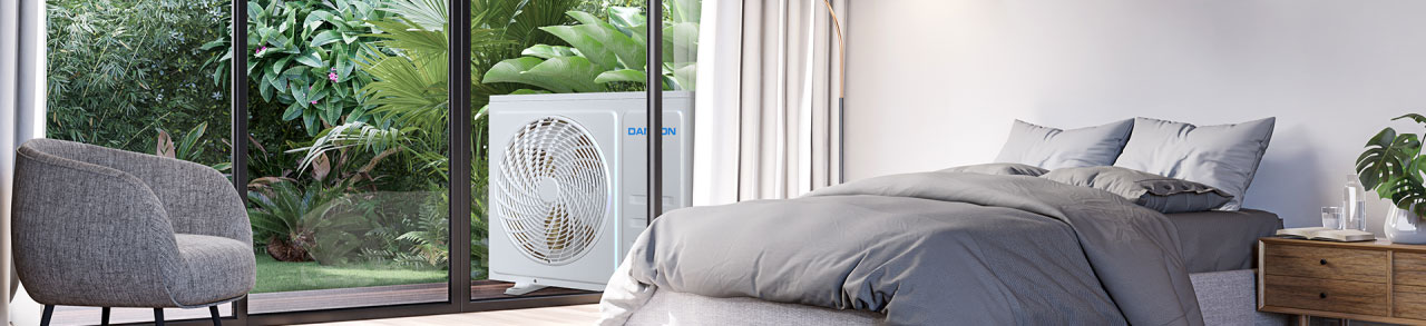 Entdecke die besten Klimaanlagen und Wärmepumpen bei Danyon